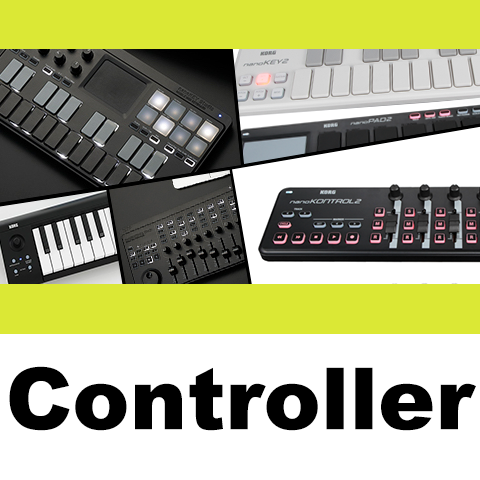 KORG LICENSE CENTER.COM / Code Pattern C (MIDI Controller系 統一コード)